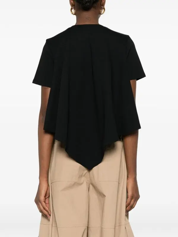 Loewe Cape Cotton T-shirt - Black