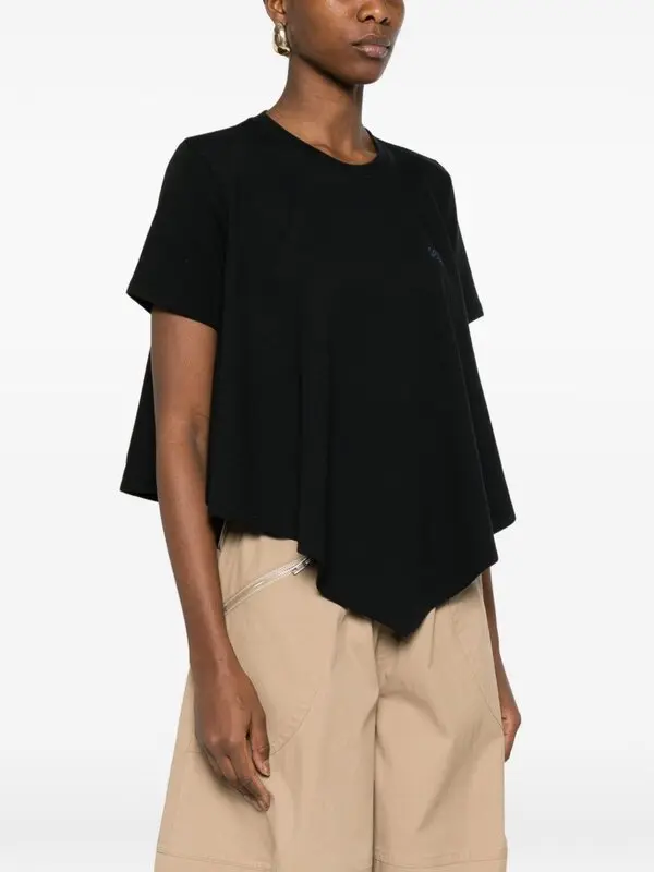 Loewe Cape Cotton T-shirt - Black