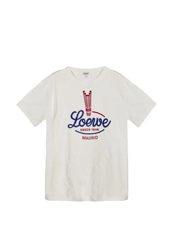 Loewe Logo Cotton T-shirt