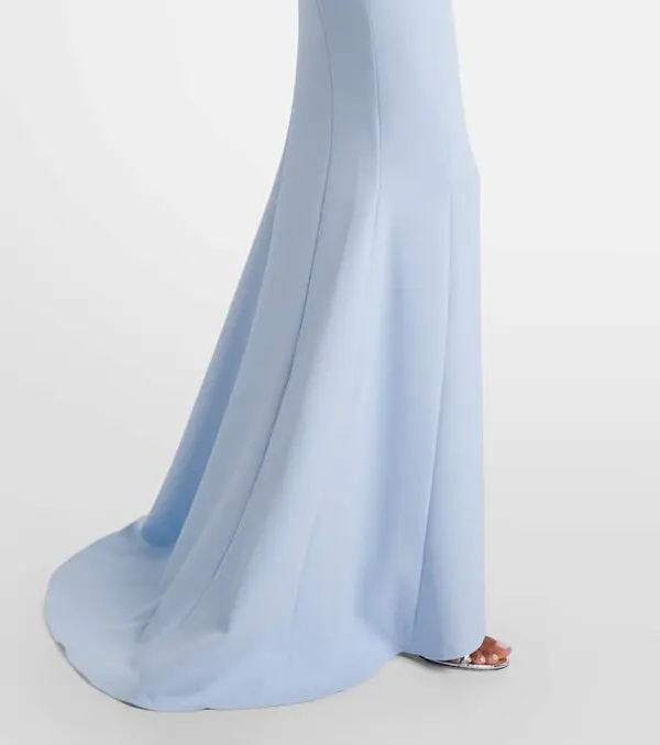 Safiyaa Parker Crêpe Gown