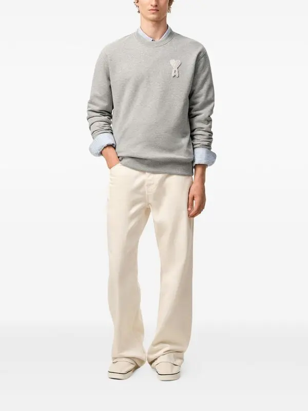Ami De Coeur Sweatshirt - Grey