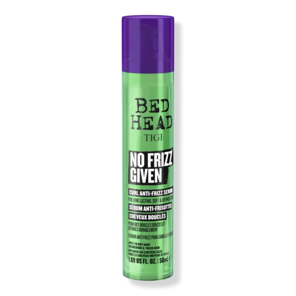 BED HEAD No Frizz Given Lightweight Curl Serum - One-color