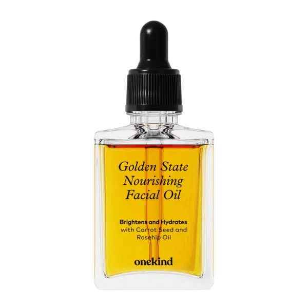 ONEKIND Golden State Glow & Hydrate Facial Oil With Rosehip + Carrot Seed - One-color
