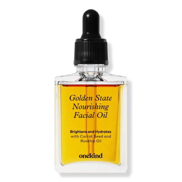 ONEKIND Golden State Glow & Hydrate Facial Oil With Rosehip + Carrot Seed - One-color