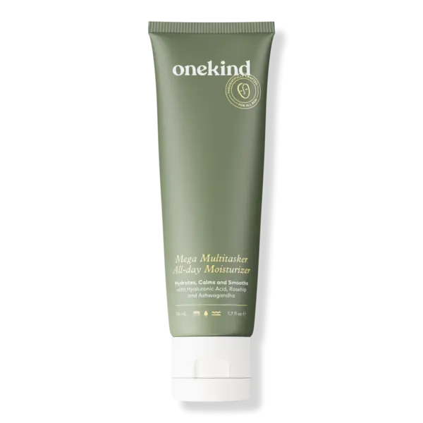 ONEKIND Mega Multitasker Lightweight Antioxidant Daily Face Moisturizer With Hyaluronic Acid - One-color