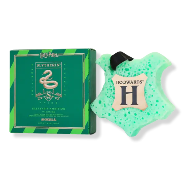 SPONGELLE Harry Potter Slytherin Body Wash Infused Buffer Salazar's Ambition - One-color