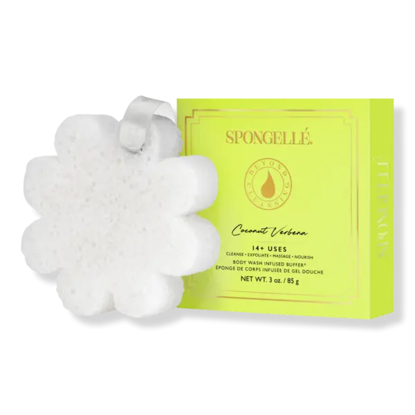 SPONGELLE Daisy Collection Boxed White Flower Coconut Verbena - One-color