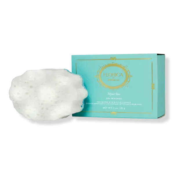 SPONGELLE Florica Collection Pedi Buffer Mystic Rose - One-color