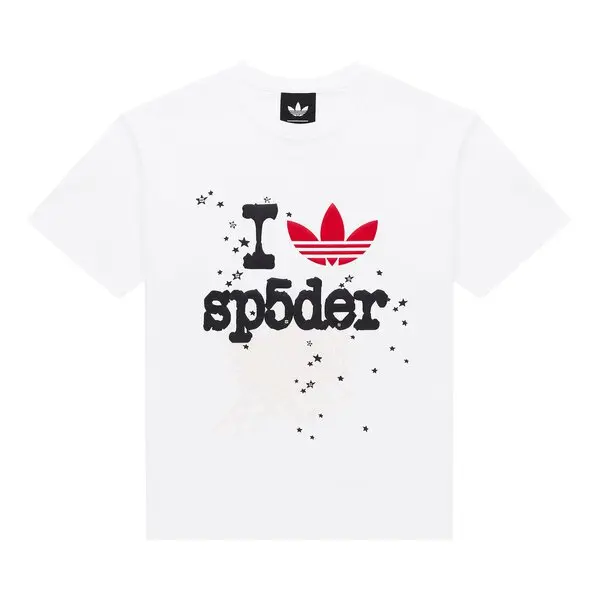 SP5DER X Adidas Souvenir Tee - White