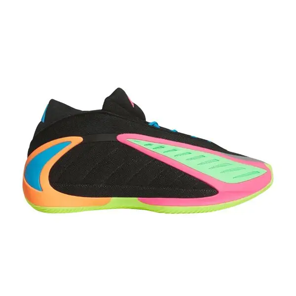 Adidas Ae 2 Athletic Sneakers - Black