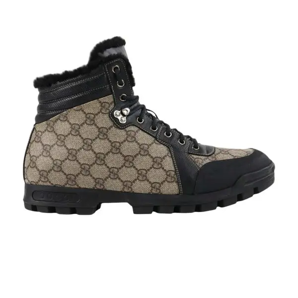 Gucci Nebraska Fur-lined Boot