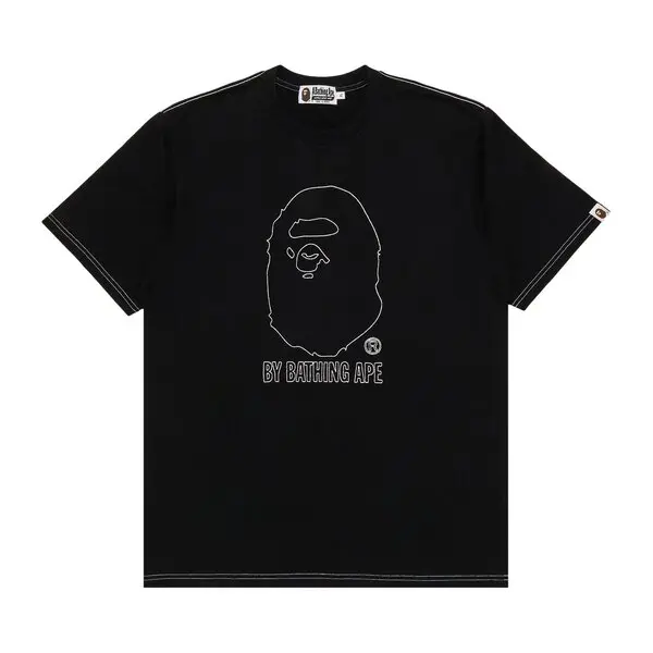 A BATHING APE Relaxed Fit Tee
