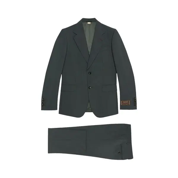 Gucci Wool Mohair Suit