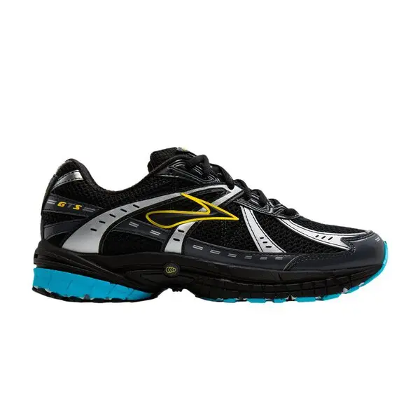 Brooks Adrenaline Gts Athletic Sneakers - Black