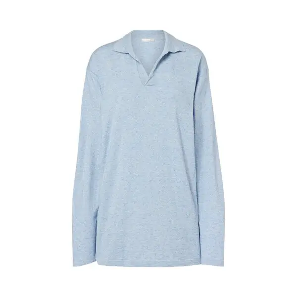THE ROW Niosa Top - Blue