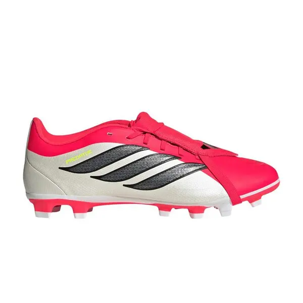 Adidas Predator Club Fold Over Tongue Fg Mg - Red