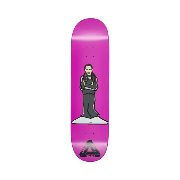 PALACE Charlie Pro S42 Skateboard Deck - Multicolor