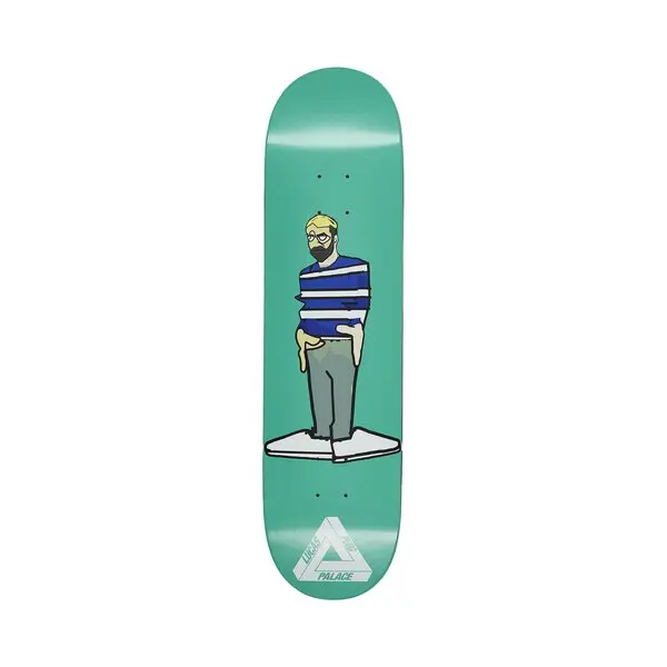 PALACE Lucas Pro S42 Skateboard Deck - Multicolor
