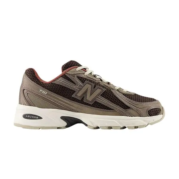 NEW BALANCE 740 Sneakers - Brown