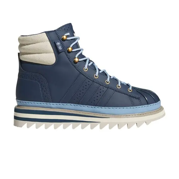 Adidas Clot X Pro Model Sneakers - Blue