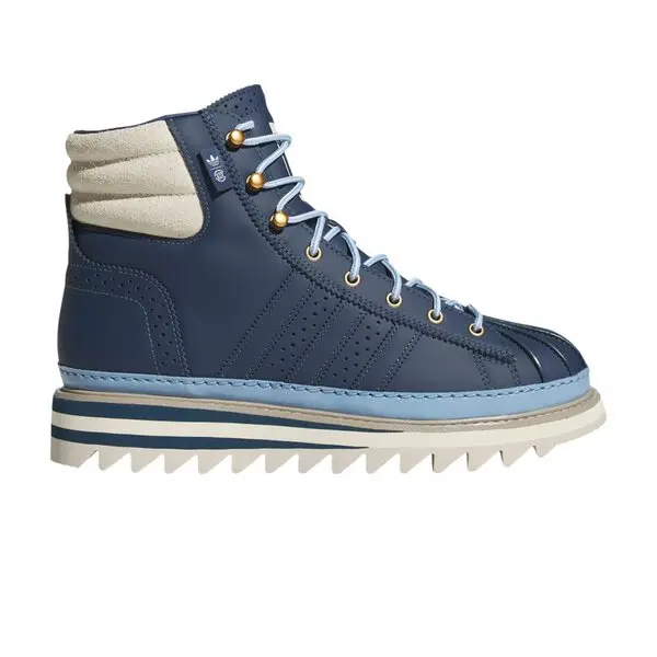 Adidas Clot X Pro Model Sneakers - Blue