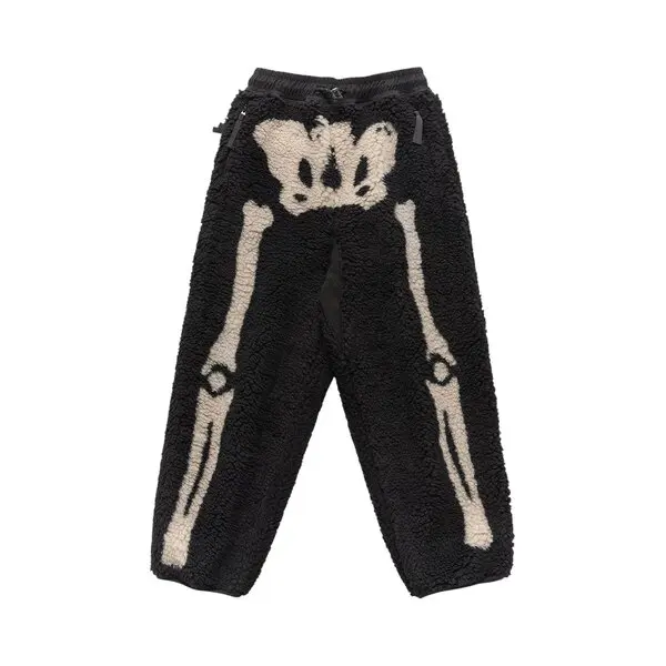 Kapital Bone Boa Fleece Easy Pants