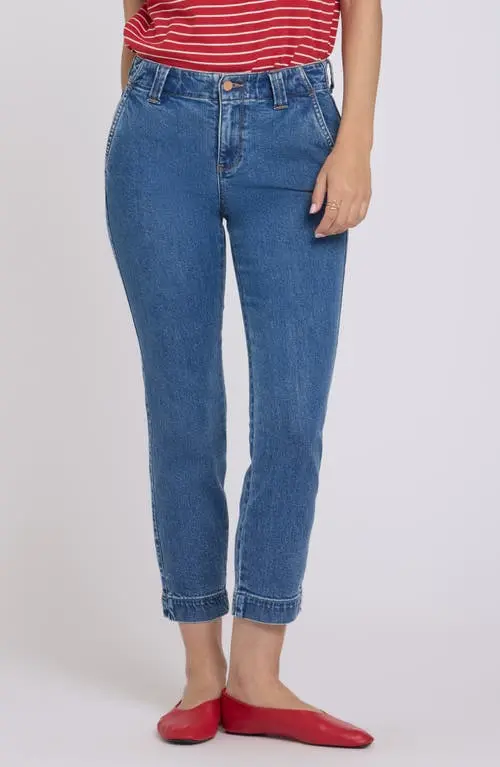 NYDJ Sheri Slant Pocket Ankle Slim Jeans - Salton