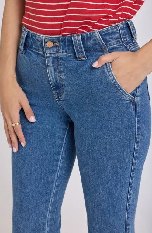 NYDJ Sheri Slant Pocket Ankle Slim Jeans - Salton
