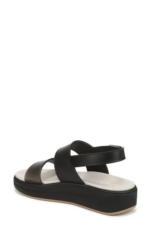 RYKA Viv Slingback Sandals - Black