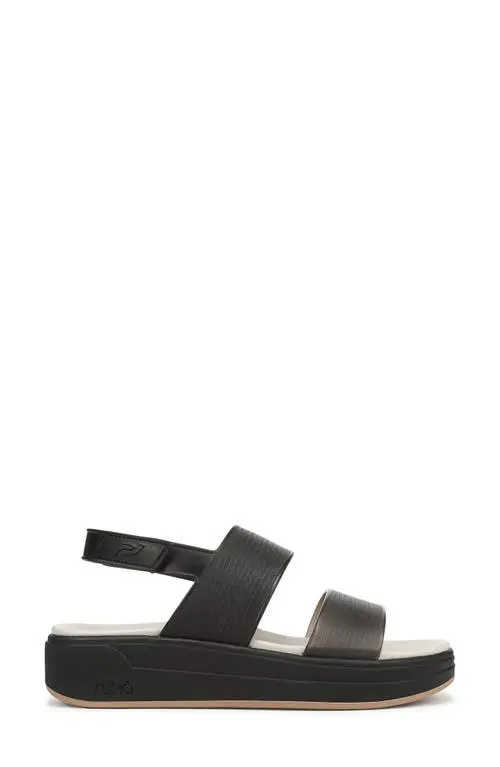 RYKA Viv Slingback Sandals - Black