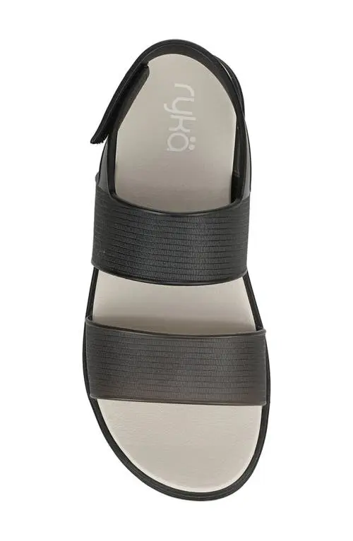 RYKA Viv Slingback Sandals - Black