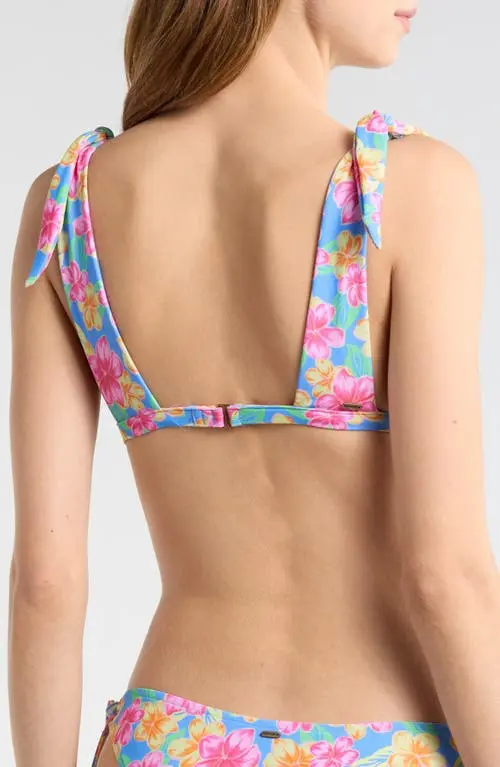 Rip Curl Malibu Cove Reversible Deep V Bikini Top