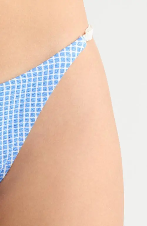 Rip Curl Poolside Hi Leg Skimpy Bikini Bottoms