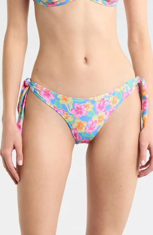 Rip Curl Malibu Cove Reversible Bikini Bottom - Blue