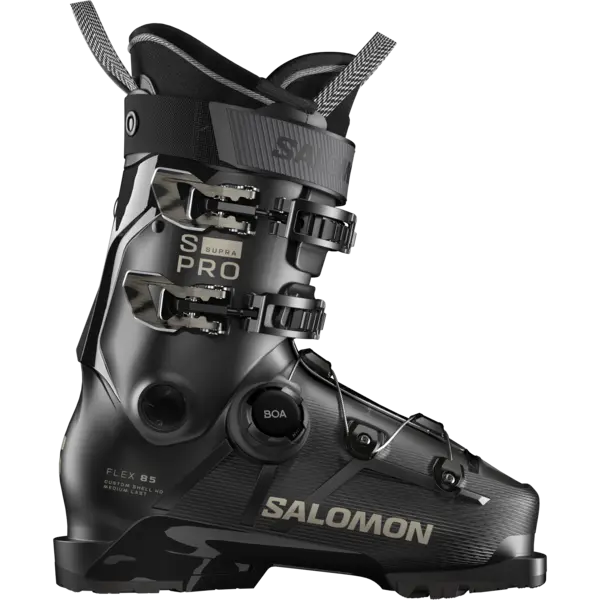 SALOMON S/pro Supra Boa® 85 Boots - Black / Black