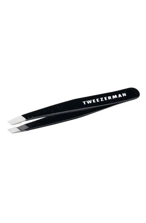 TWEEZERMAN Mini Slant Tweezer - Dusted Onyx