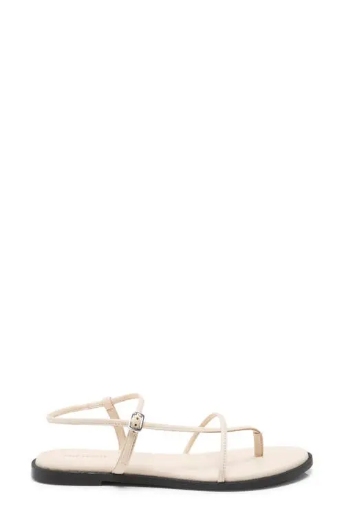 Free People Corsica Ankle Strap Sanal - Bone