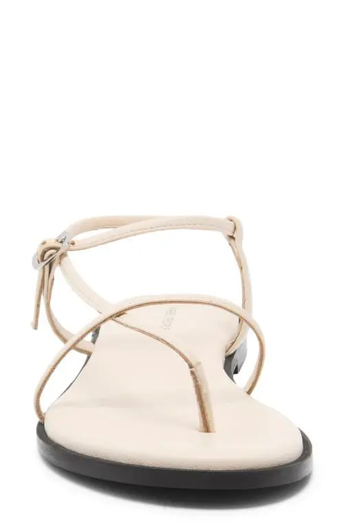 Free People Corsica Ankle Strap Sanal - Bone