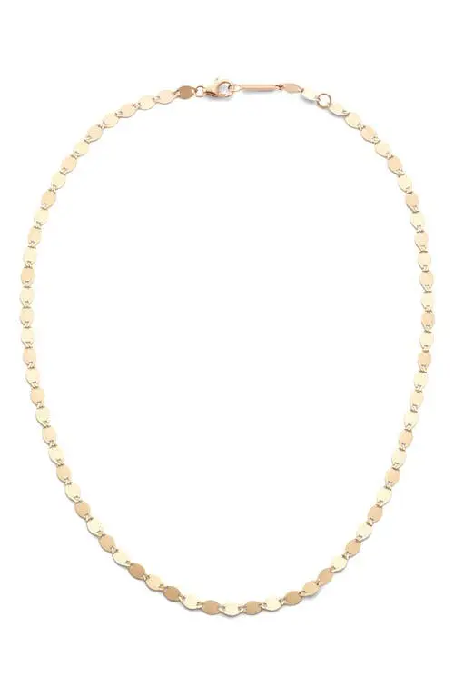 Lana Jewelry 14k Gold Mega Nude Chain Choker Necklace - 14kyg