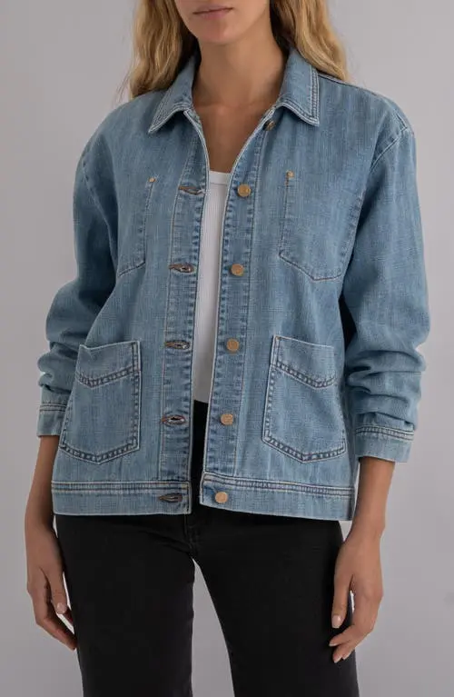 Kut From The Kloth Loretta Denim Jacket - Quickly
