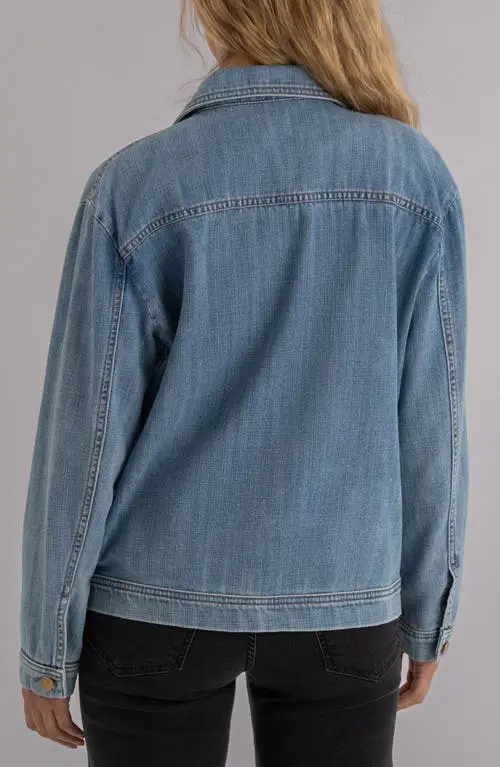 Kut From The Kloth Loretta Denim Jacket - Quickly