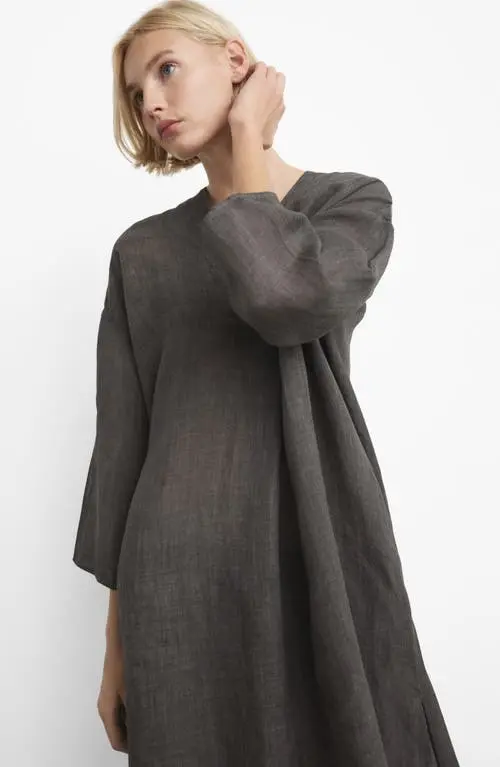 Mango Ramie Caftan