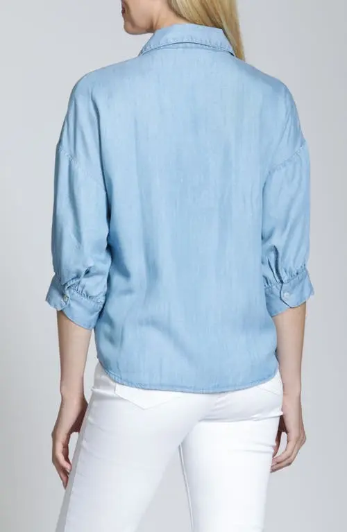 APNY Blouson Sleeve Woven Shirt