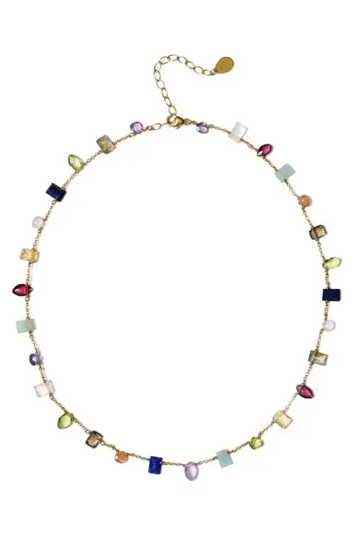 Chan Luu Diana Stone Necklace - Multi