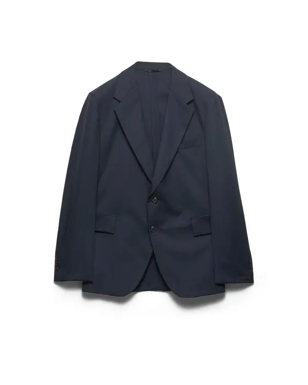 Prada Single-breasted Cashmere Jacket