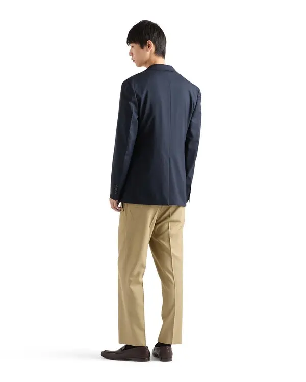 Prada Single-breasted Cashmere Jacket