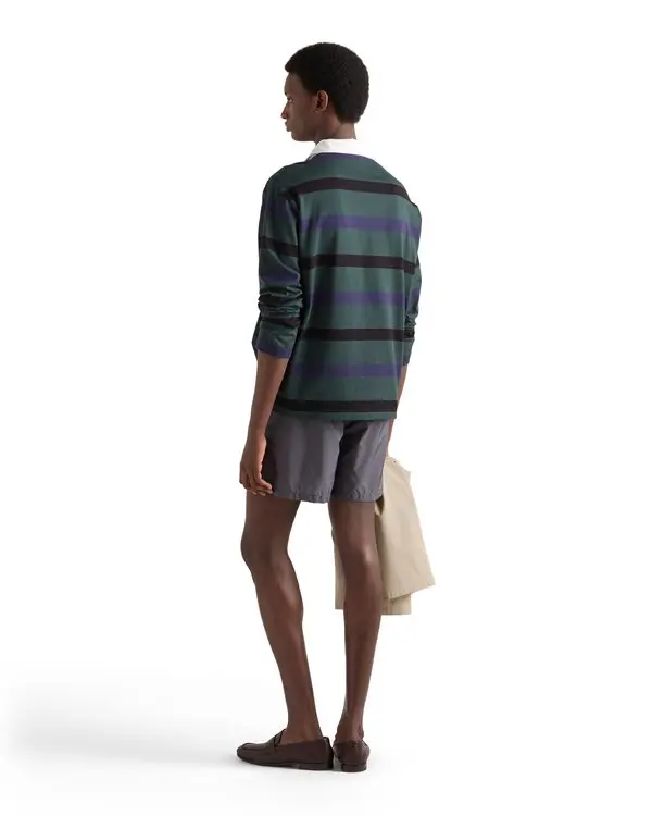 Prada Re-nylon Swim Trunks - Grey