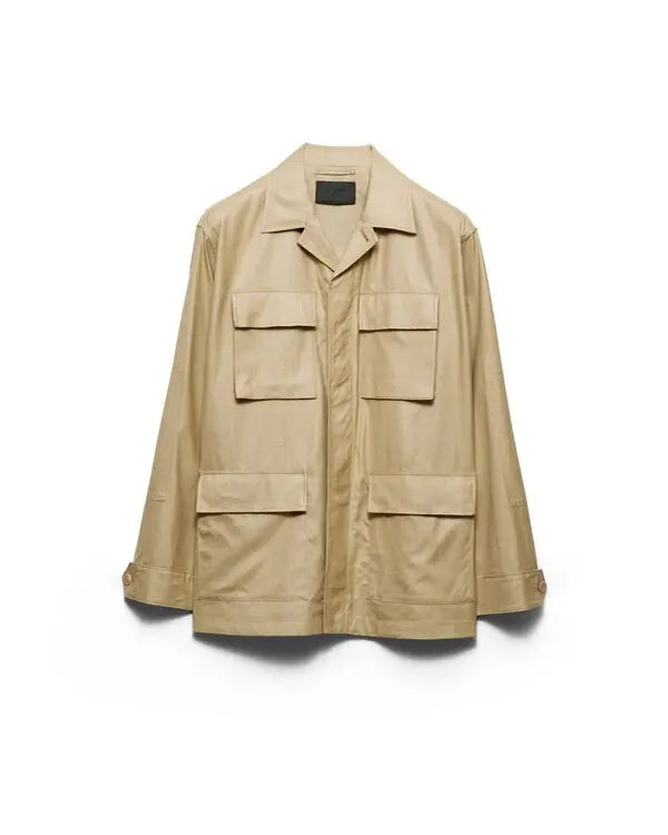 Prada Ilk Afari Jacket - Neutral