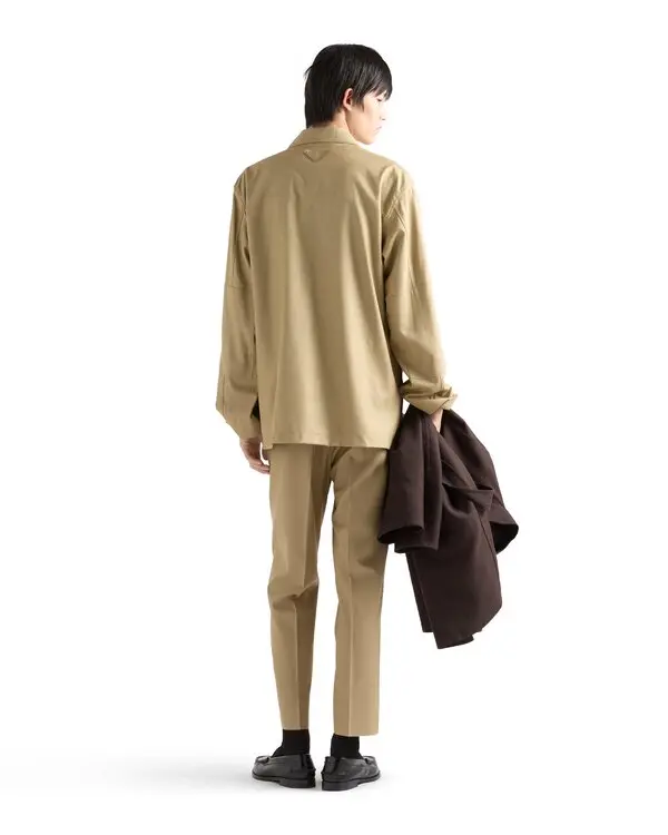 Prada Ilk Afari Jacket - Neutral