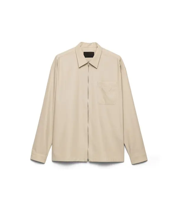Prada Cotton Hirt - Neutral